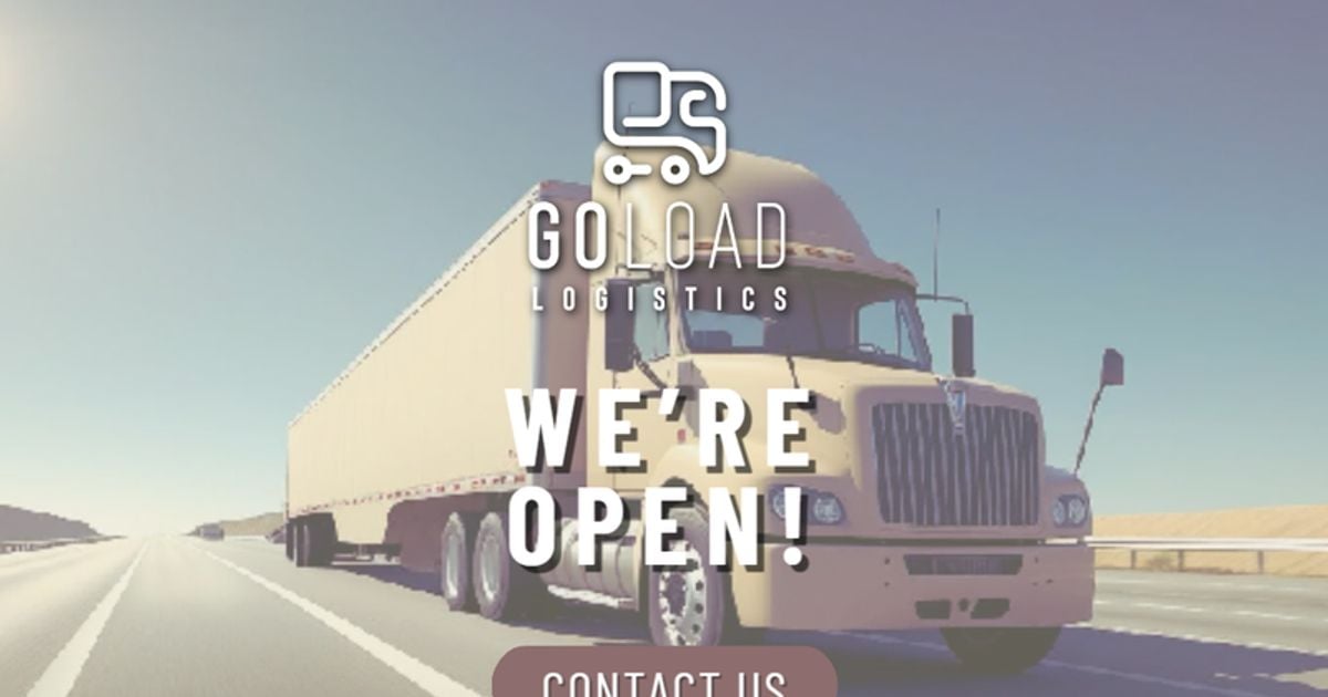 GoLoad | Trucking Made Simple